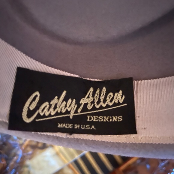 Cathy Allen | Accessories | Vintage Cathy Allen Felt Hat | Poshmark